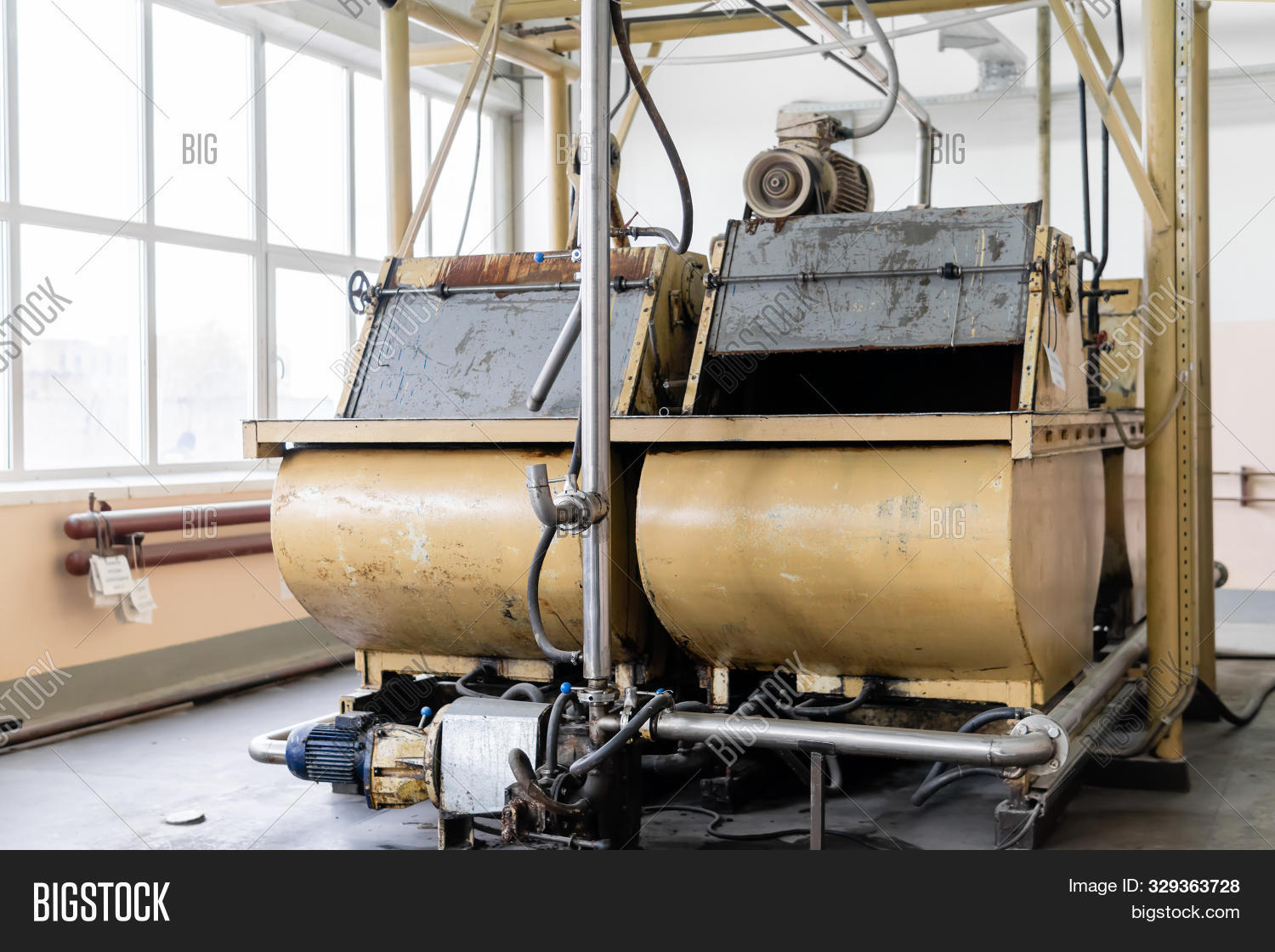 Old Conche Machine Image & Photo (Free Trial) | Bigstock