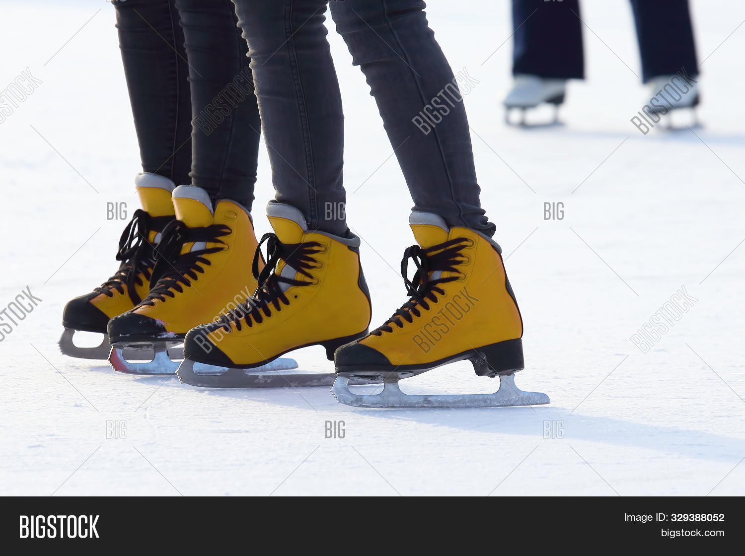 Women's Feet Skating Image & Photo (Free Trial) | Bigstock