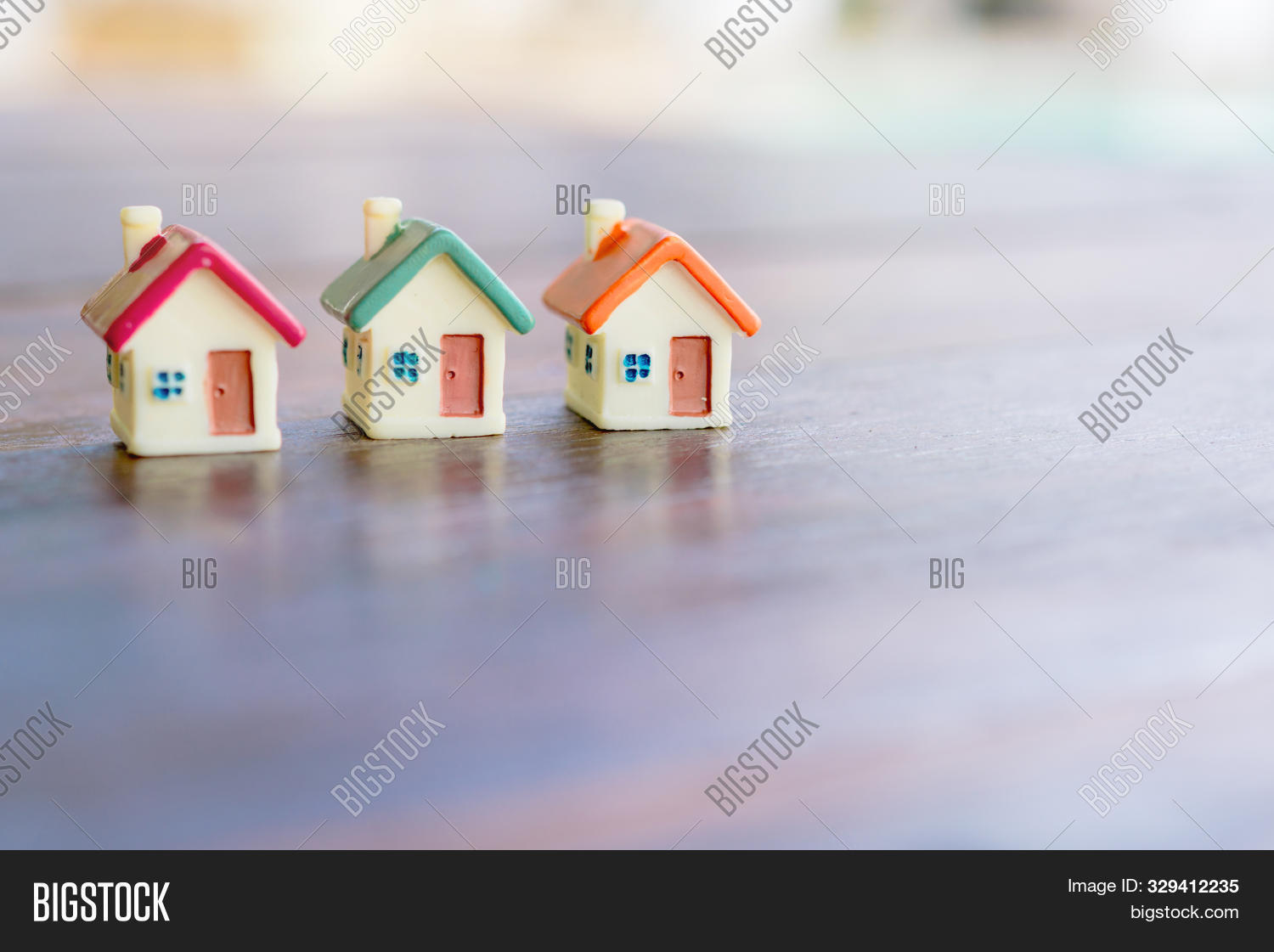 Miniature House On Image & Photo (Free Trial) | Bigstock