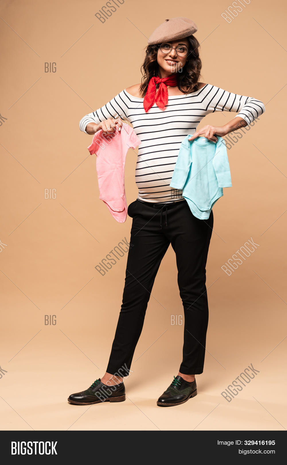 Pregnant French Woman Image & Photo (Free Trial) | Bigstock
