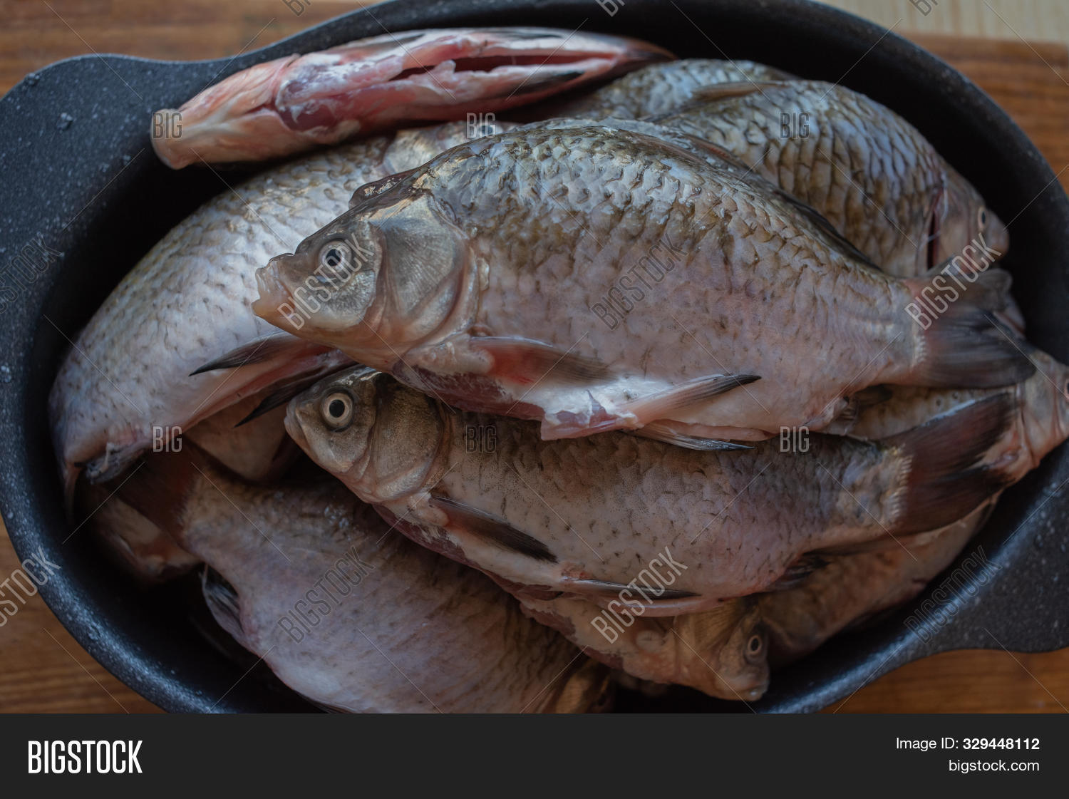 Crucian Fish River Image & Photo (Free Trial) | Bigstock