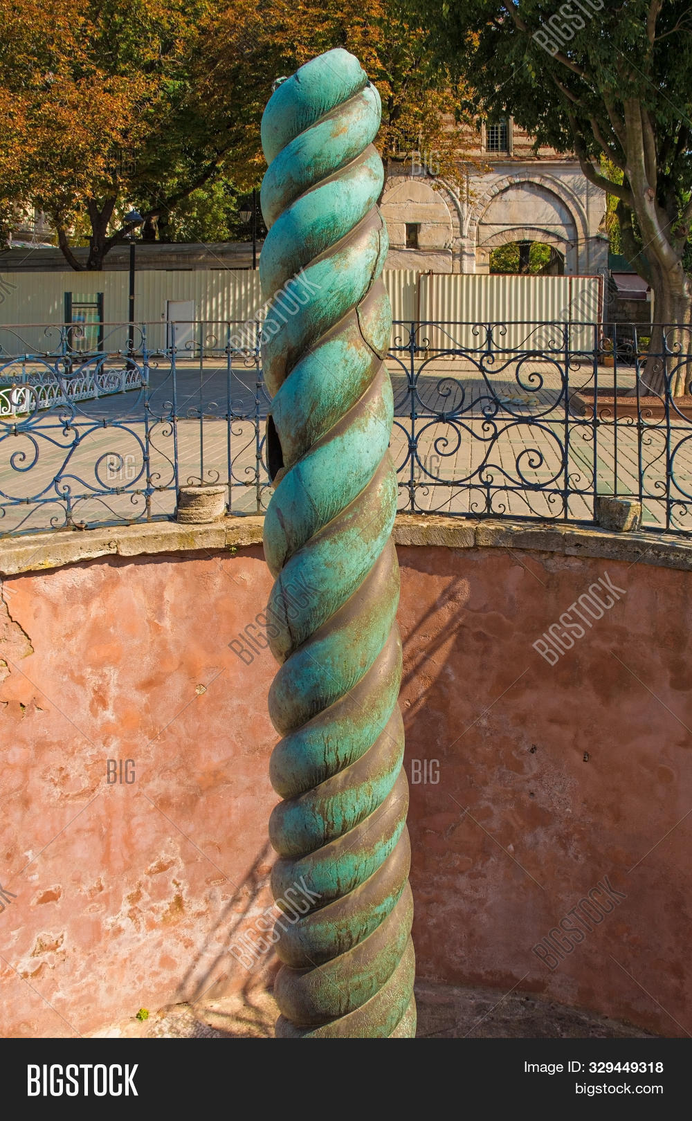 Serpent Column Image & Photo (Free Trial) | Bigstock