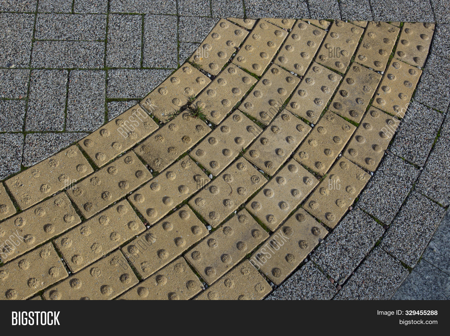 Block Tactile Paving Image & Photo (Free Trial) | Bigstock