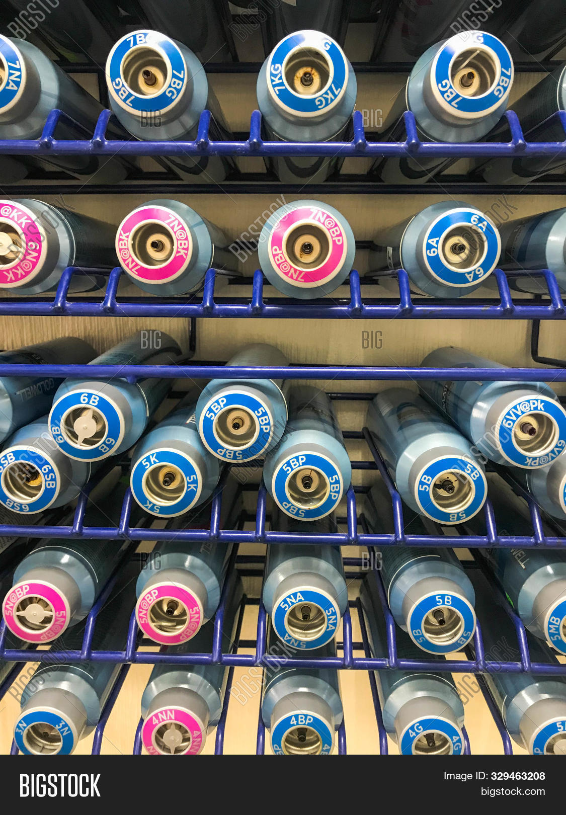 Multi-colored Metal Image & Photo (Free Trial) | Bigstock