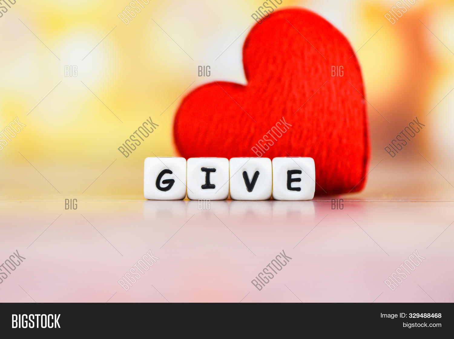Give Love Red Heart Image & Photo (Free Trial) | Bigstock