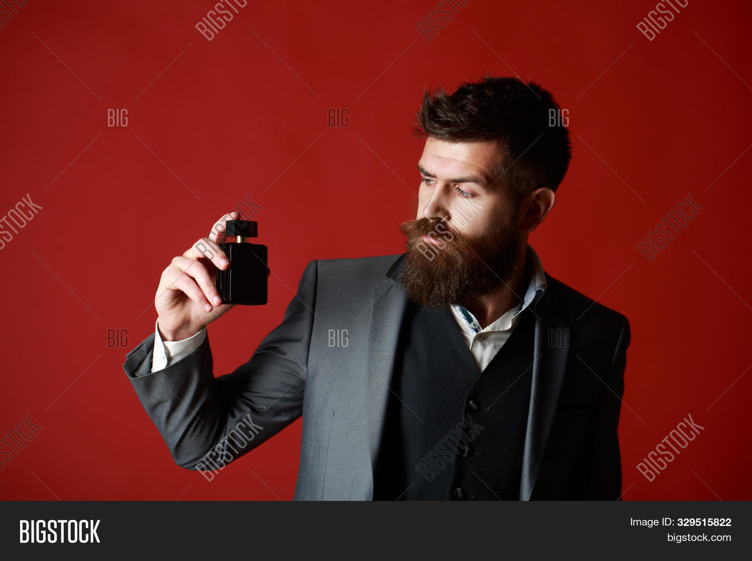 Man Perfume, Fragrance Image & Photo (Free Trial) | Bigstock