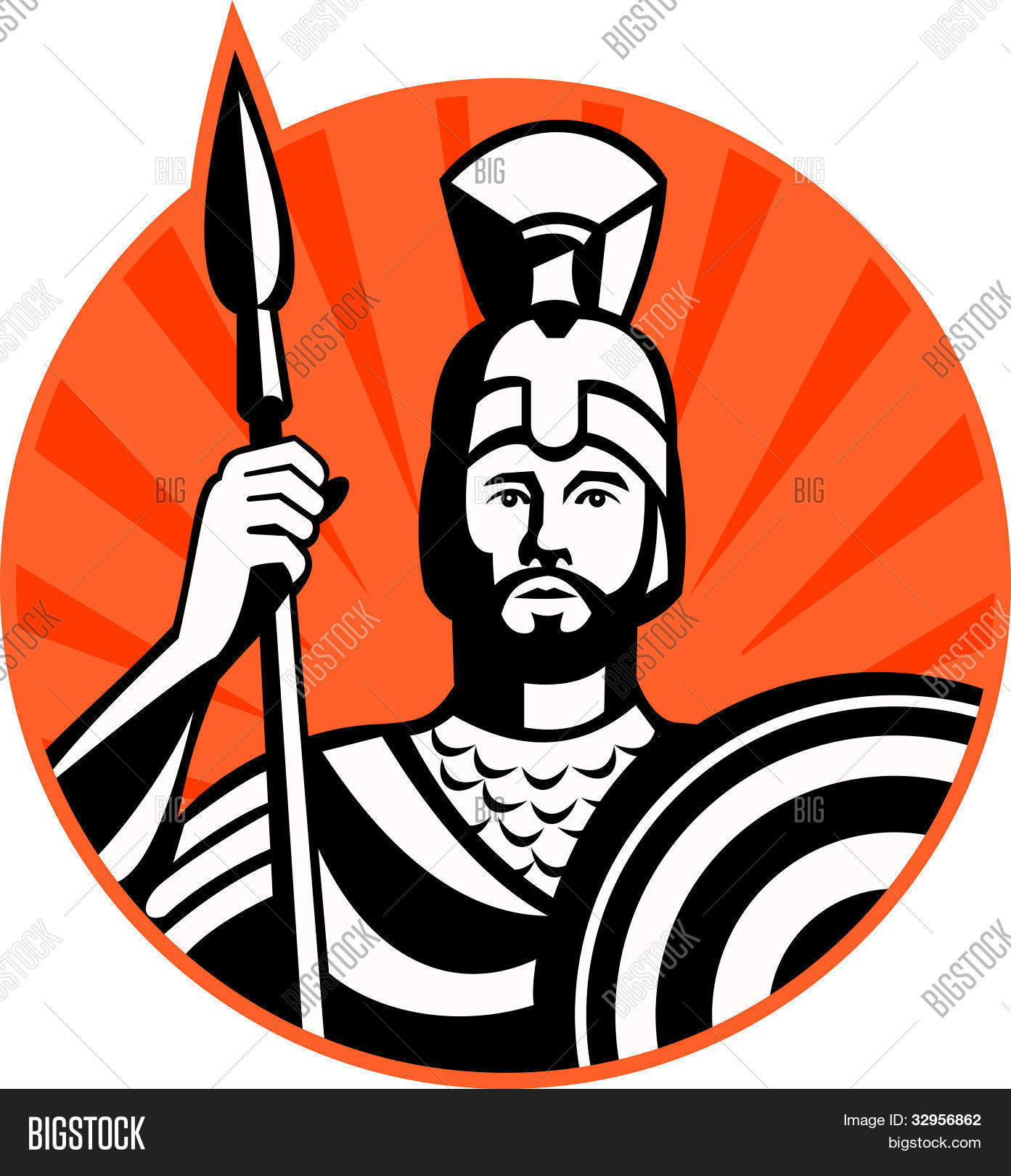 Roman Centurion Vector & Photo (Free Trial) | Bigstock