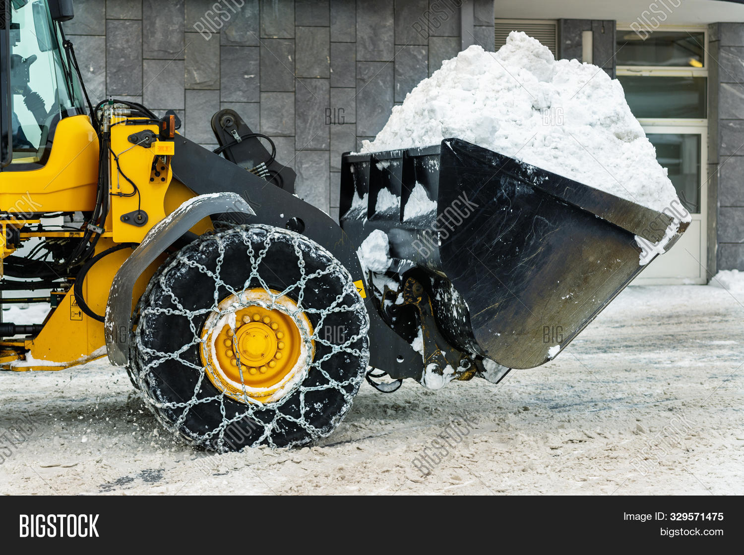 Imagen y foto Big Loader Machine (prueba gratis) | Bigstock