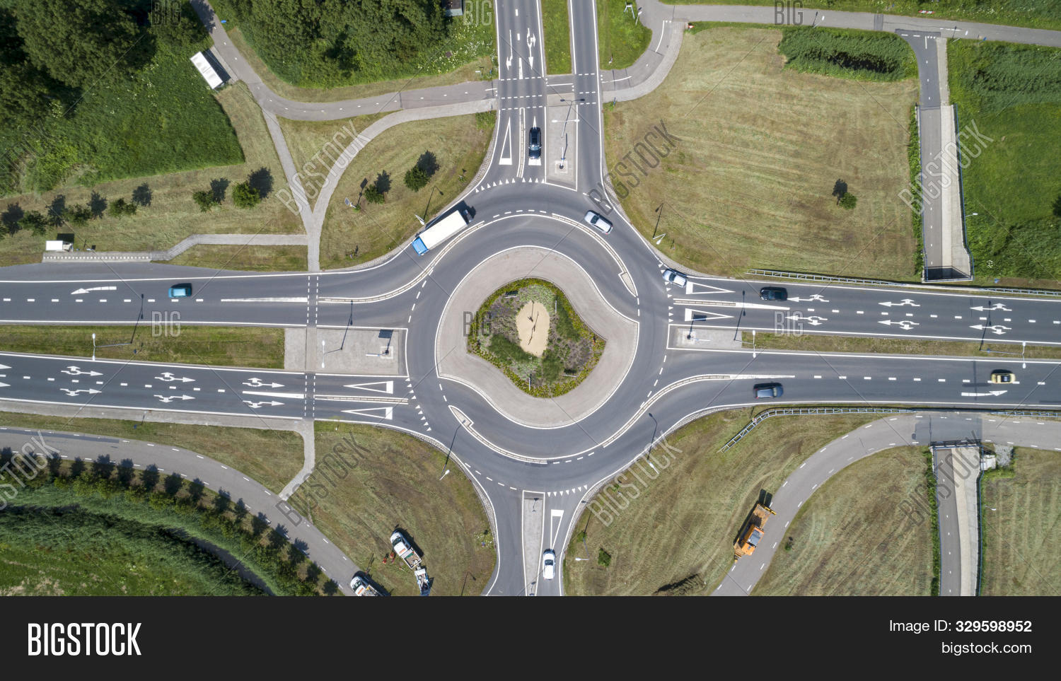 Top Down Aerial View Image & Photo (Free Trial) | Bigstock