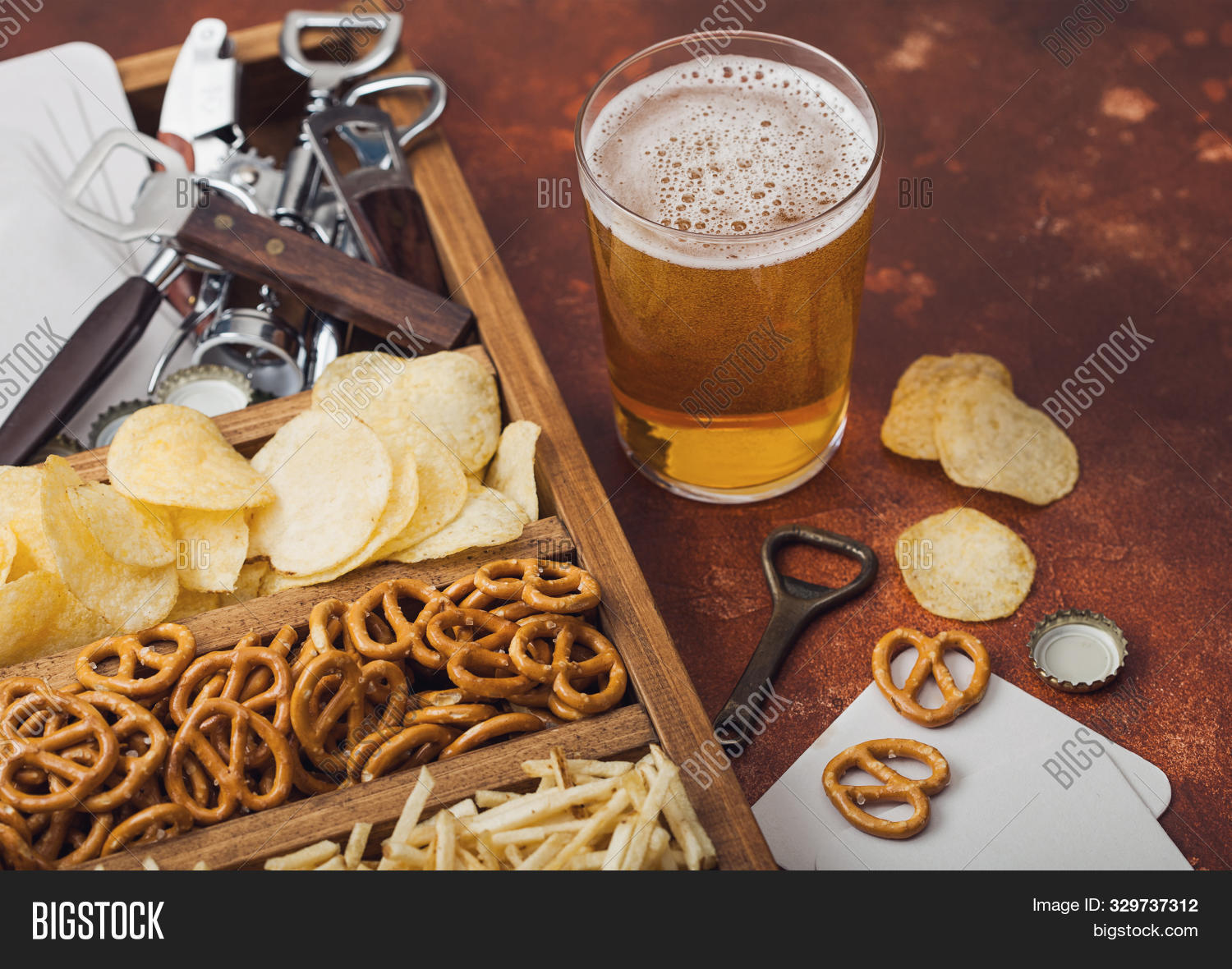 Glass Craft Lager Beer Image & Photo (Free Trial) | Bigstock