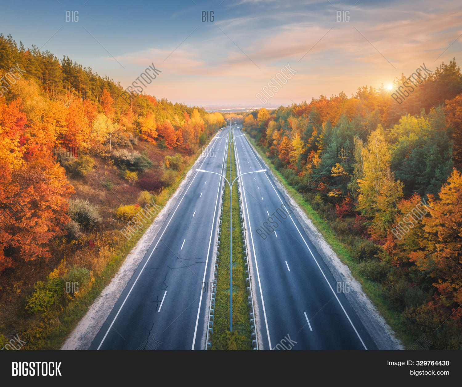 Aerial View Asphalt Image & Photo (Free Trial) | Bigstock
