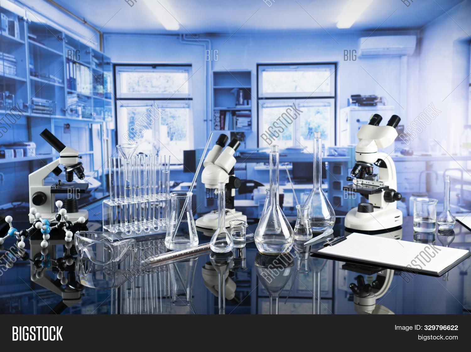 Modern Scientific Image & Photo (Free Trial) | Bigstock