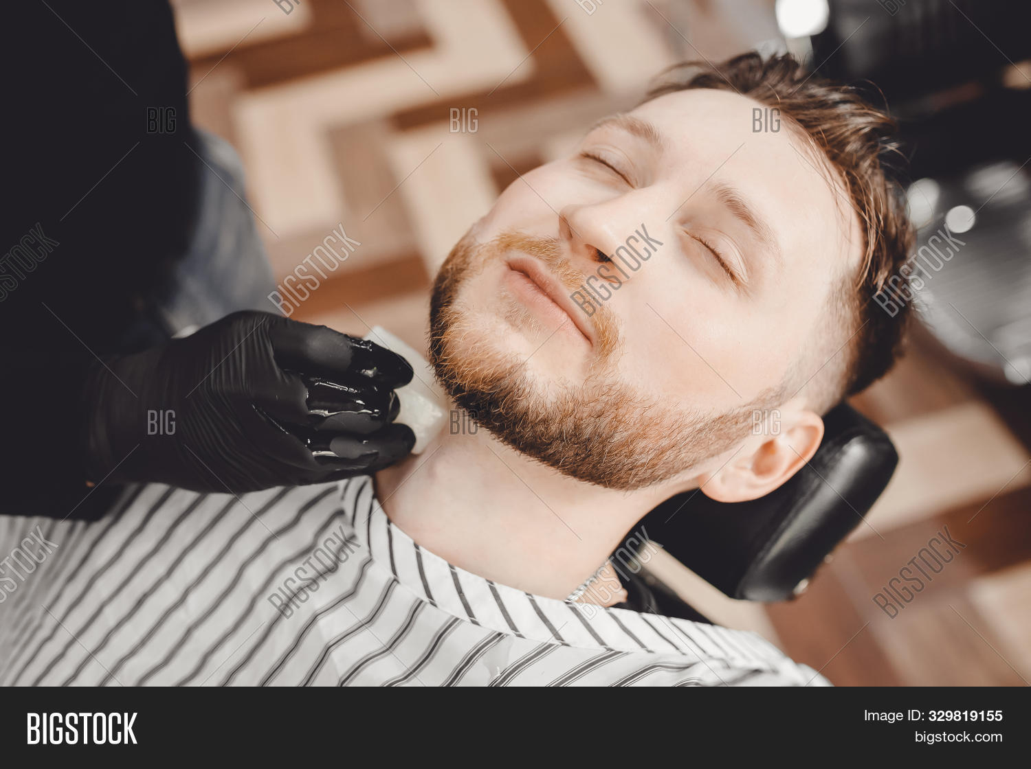 Barber Treats Skin Image & Photo (Free Trial) | Bigstock