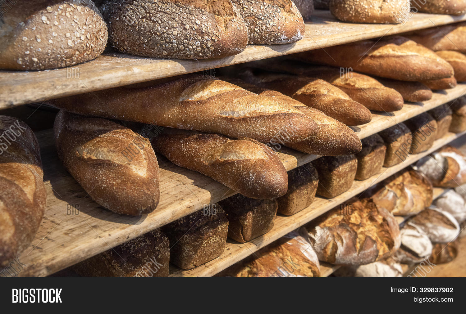 Assortments Bread, Image & Photo (Free Trial) | Bigstock