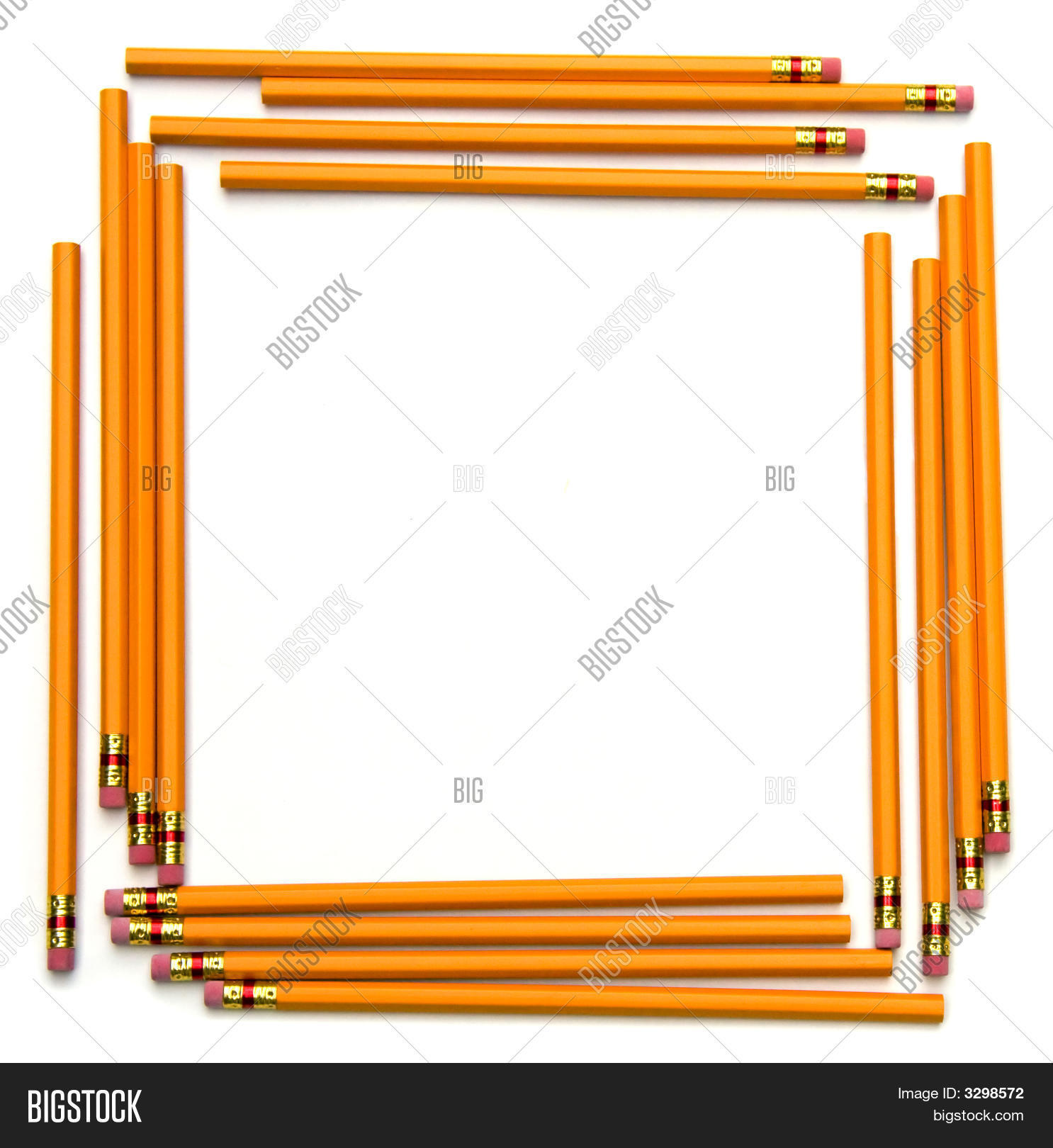 Pencil Frame Image & Photo (Free Trial) | Bigstock
