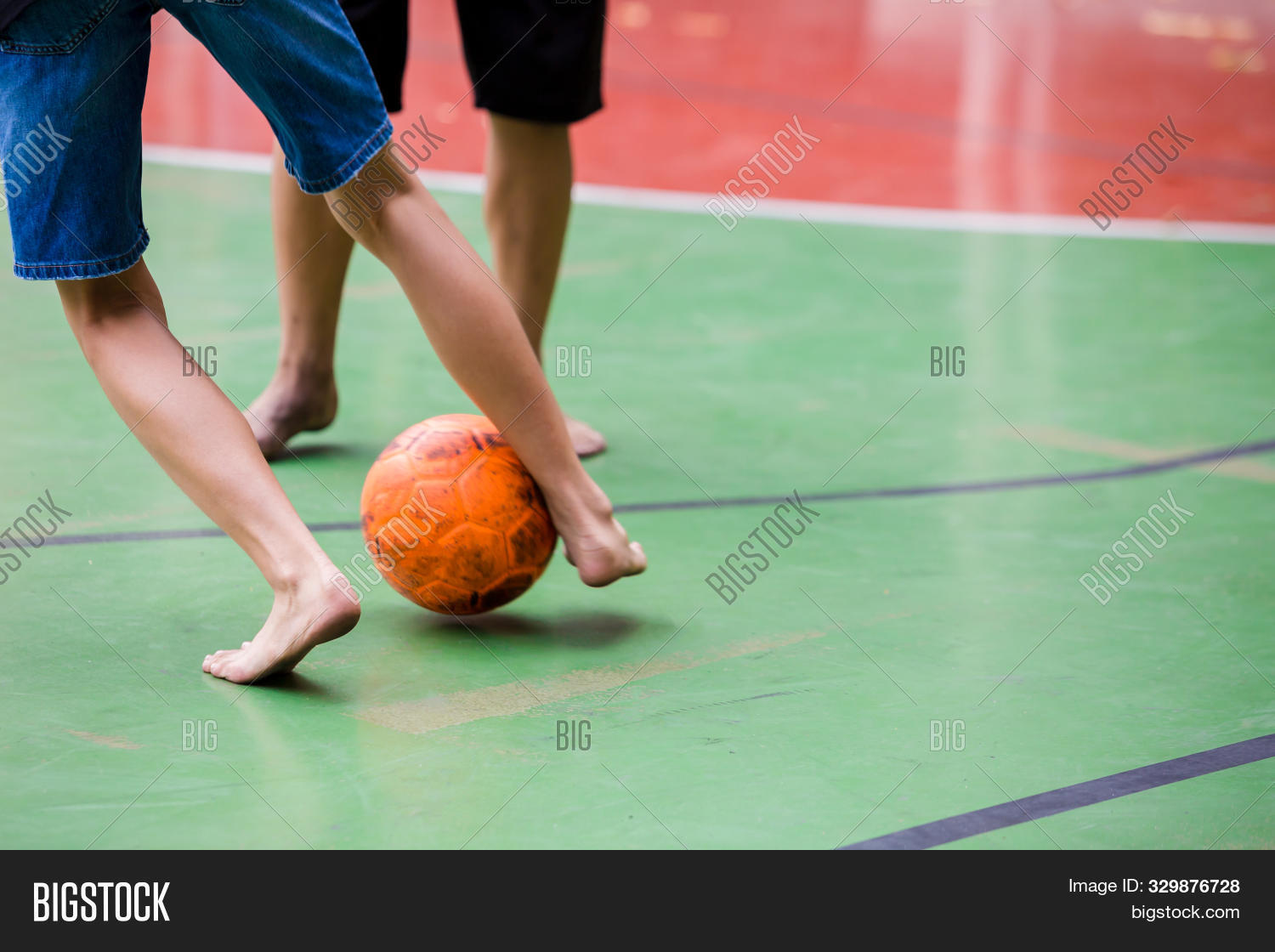 Futsal Players Image & Photo (Free Trial) | Bigstock