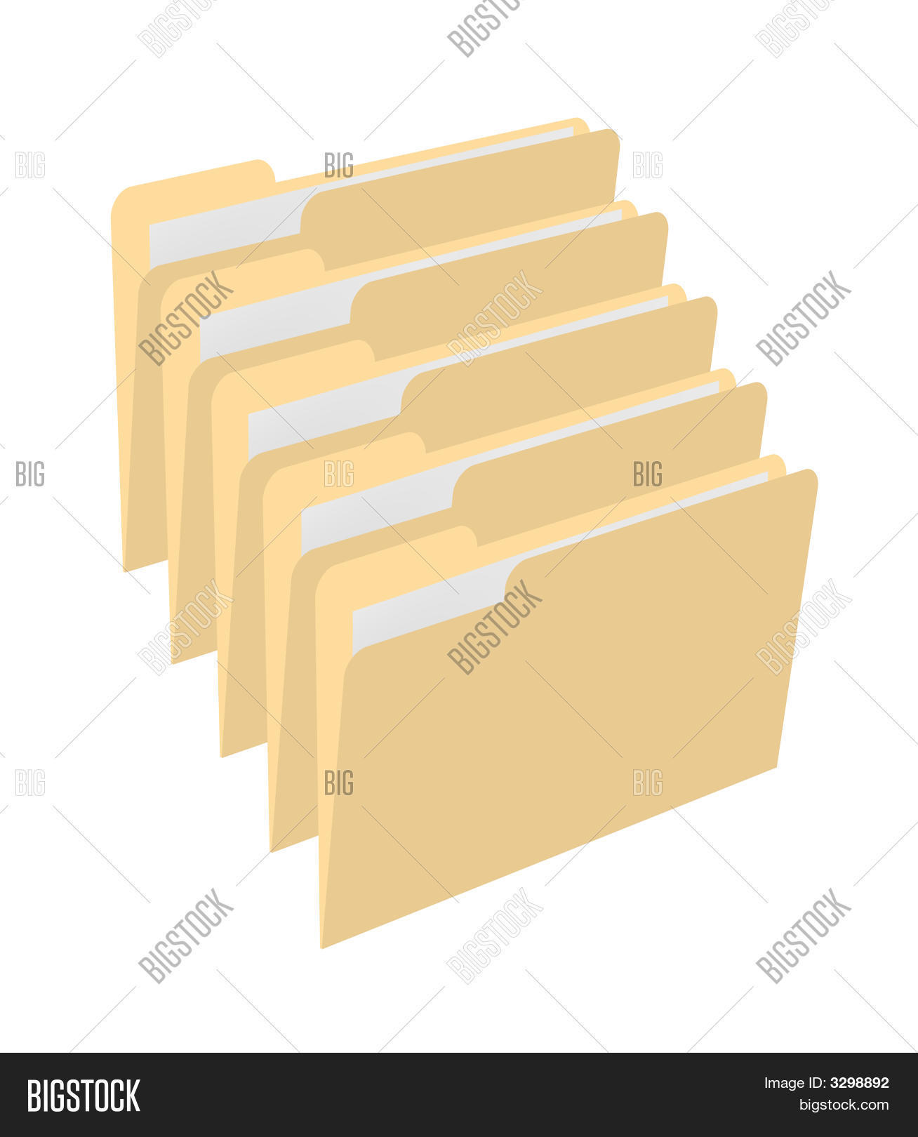 File Folders Group Image & Photo (Free Trial) | Bigstock