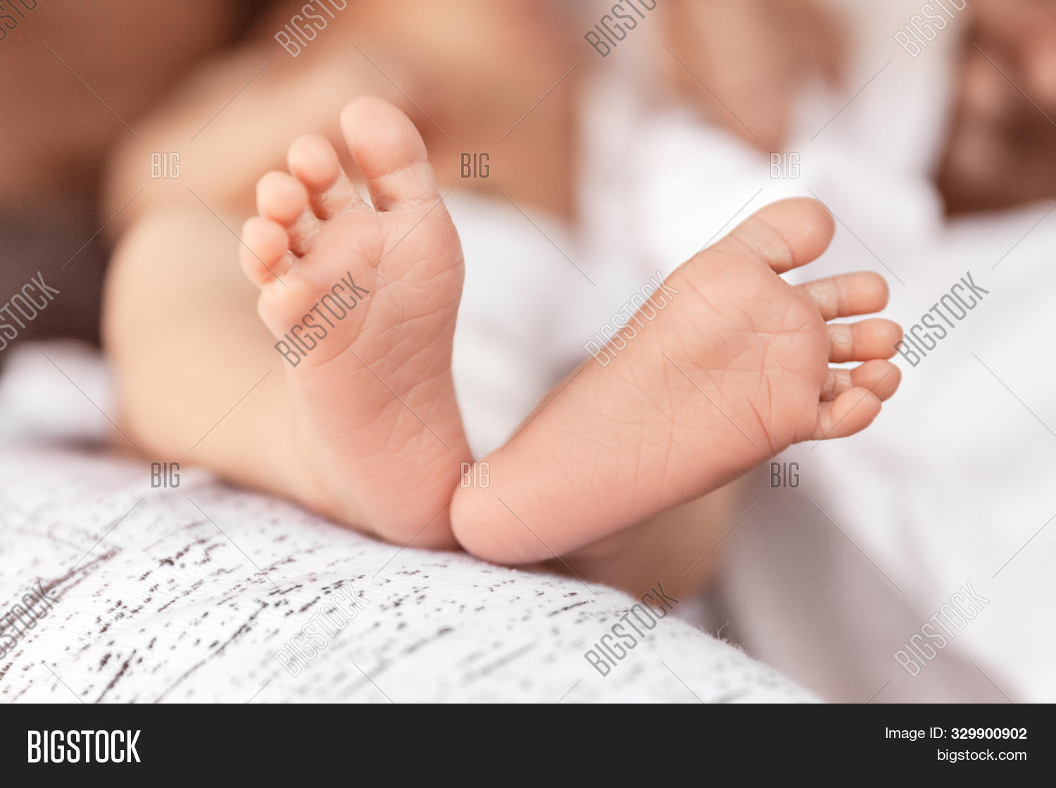 Cute Newborn Baby Feet Image & Photo (Free Trial) | Bigstock