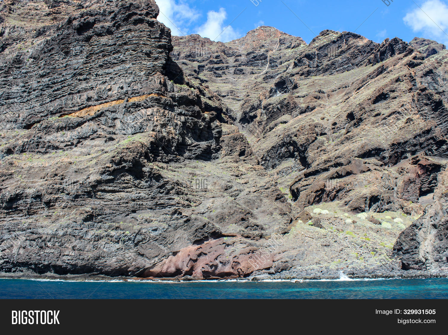 View On Steep Coast Image & Photo (Free Trial) | Bigstock