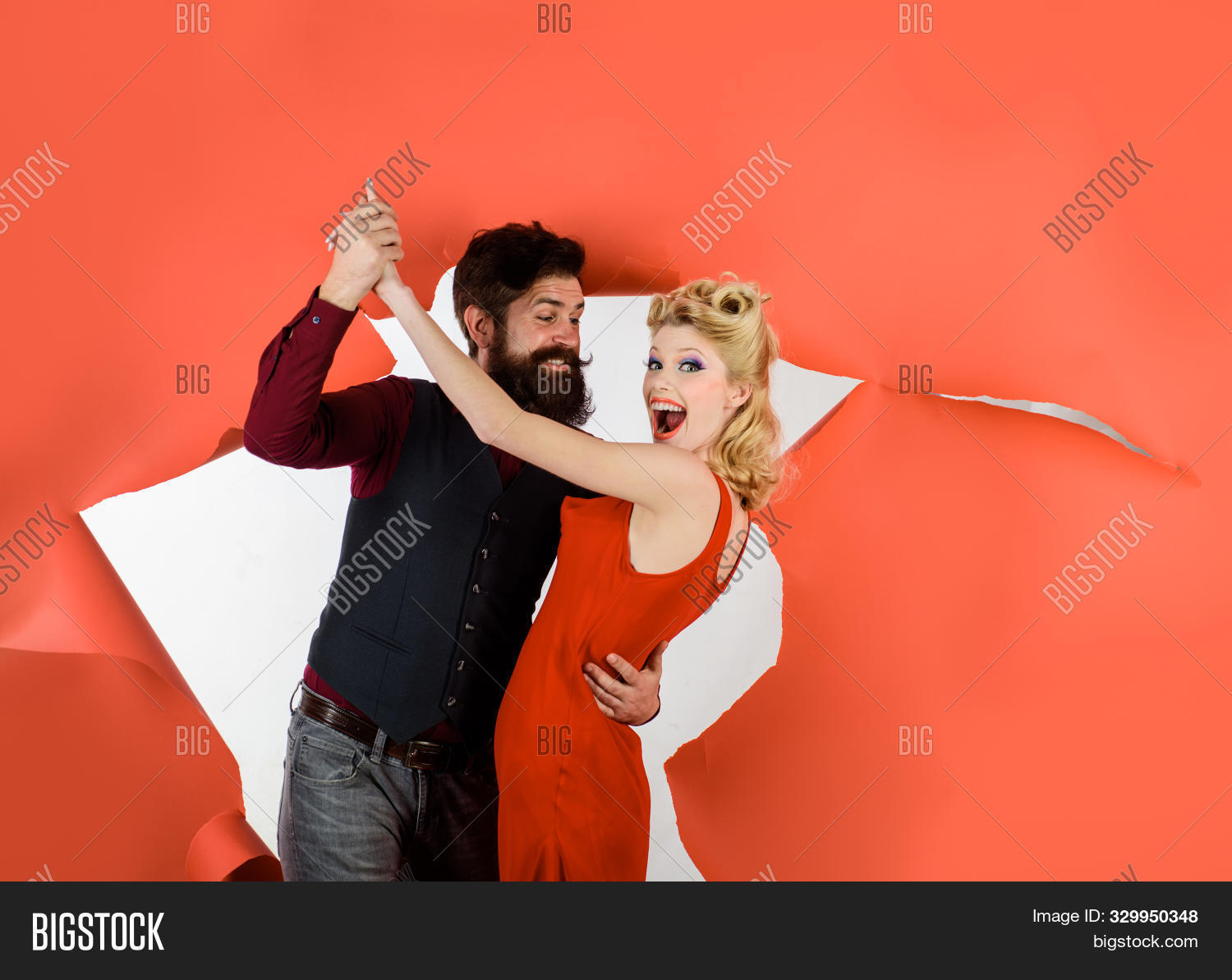 Happy Couple Enjoying Image & Photo (Free Trial) | Bigstock