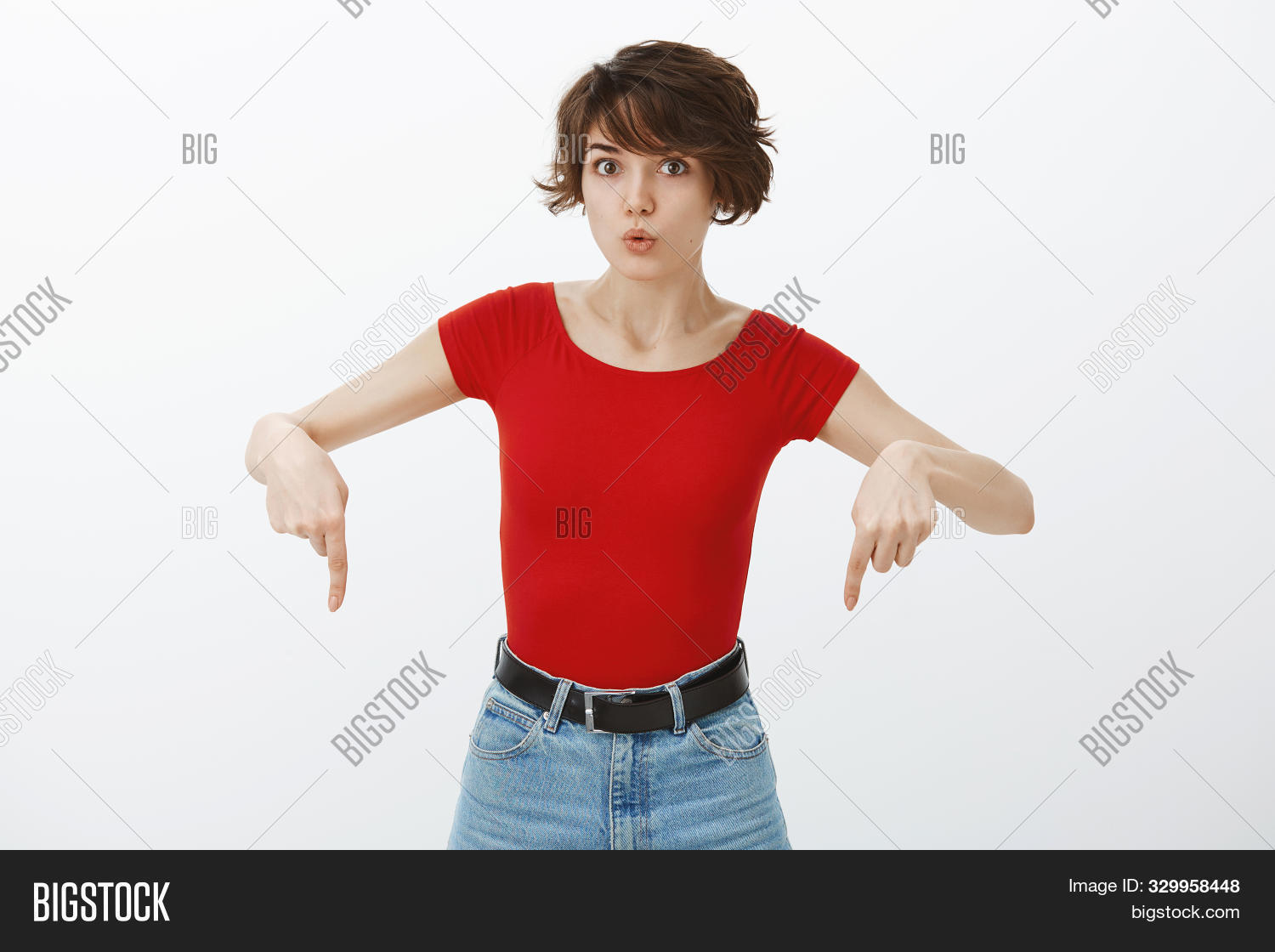 Excited Impressed Image & Photo (Free Trial) | Bigstock