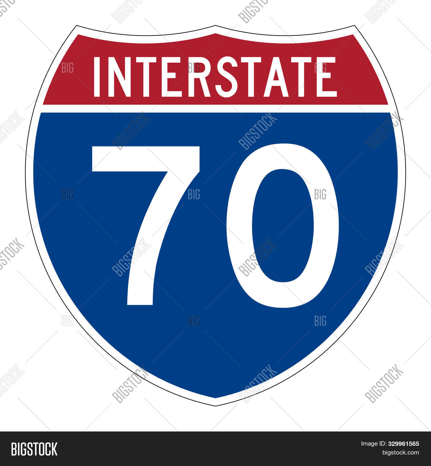 Interstate Highway 70 Image & Photo (Free Trial) | Bigstock