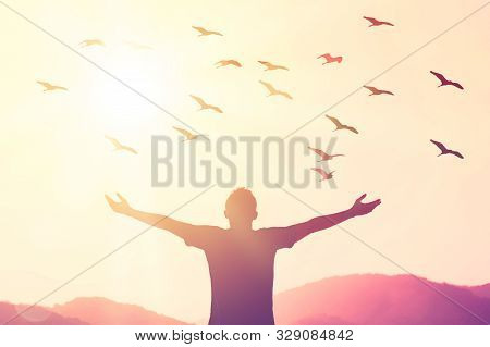 Freedom Feel Good Image & Photo (Free Trial) | Bigstock