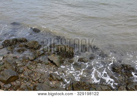 River Lake Water Rocks Image & Photo (Free Trial) | Bigstock