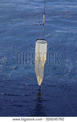 Plankton Net On Blue Image & Photo (Free Trial) | Bigstock