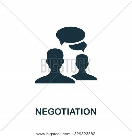 Negotiation Vector Vector & Photo (Free Trial) | Bigstock