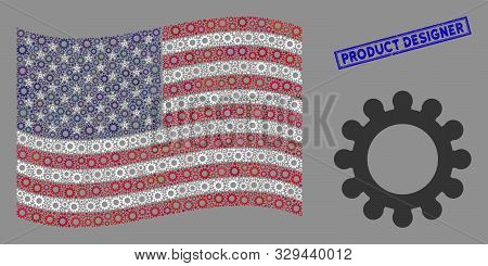 Cog Pictograms Vector & Photo (Free Trial) | Bigstock