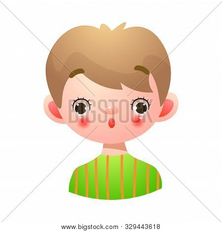 Boy Surprised Face Vector & Photo (Free Trial) | Bigstock