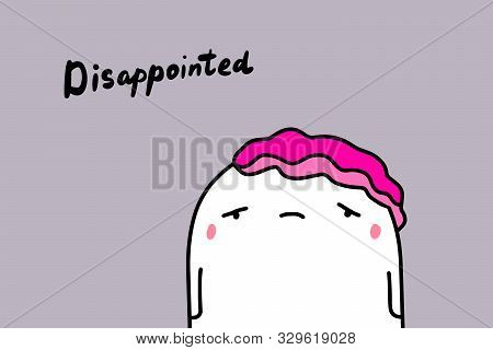 Disappointed Hand Vector & Photo (Free Trial) | Bigstock