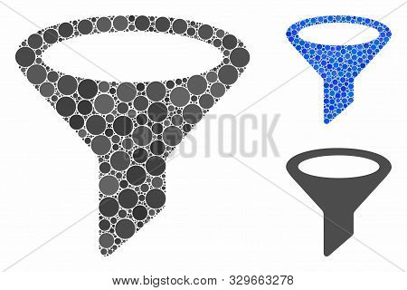 Filter Mosaic Circle Vector & Photo (Free Trial) | Bigstock