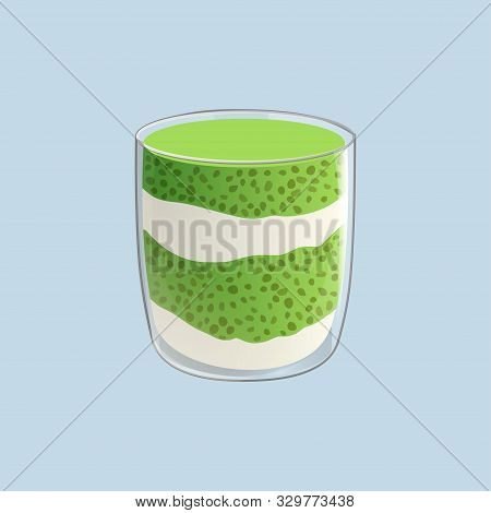 Chia Seed Pudding Vector & Photo (Free Trial) | Bigstock