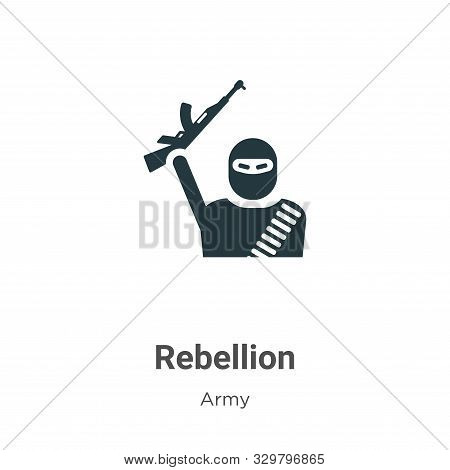 Rebellion Icon Vector & Photo (Free Trial) | Bigstock