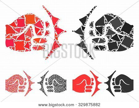 Fist Fight Vector & Photo (Free Trial) | Bigstock