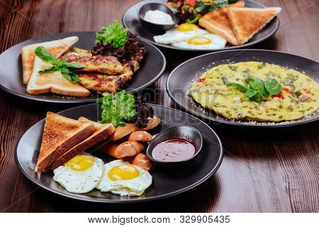 Breakfast Food Table. Image & Photo (Free Trial) | Bigstock