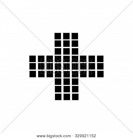 Plus Sign Icons. Plus Vector & Photo (Free Trial) | Bigstock
