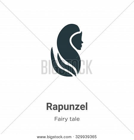 Rapunzel Icon Vector & Photo (Free Trial) | Bigstock