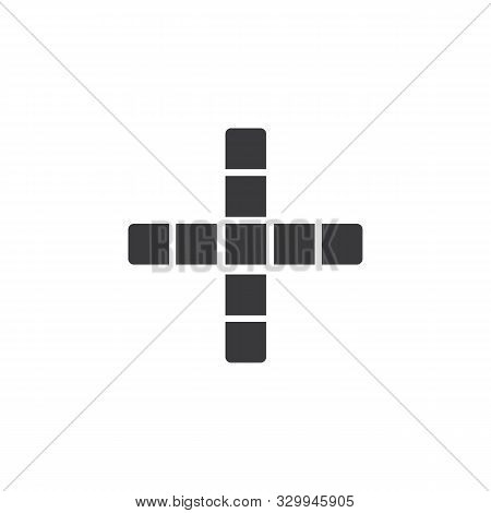 Plus Sign Icons. Plus Vector & Photo (Free Trial) | Bigstock