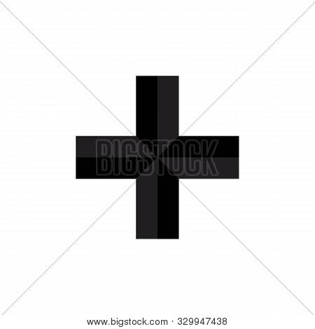 Plus Sign Icons. Plus Vector & Photo (Free Trial) | Bigstock