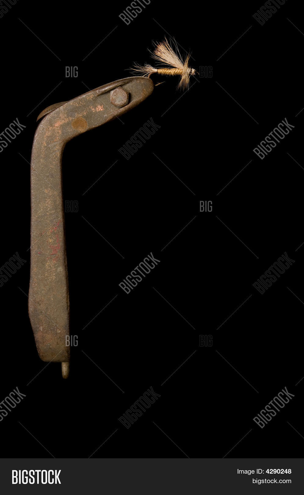 Antique Fly Tying Vise Image & Photo (Free Trial) | Bigstock