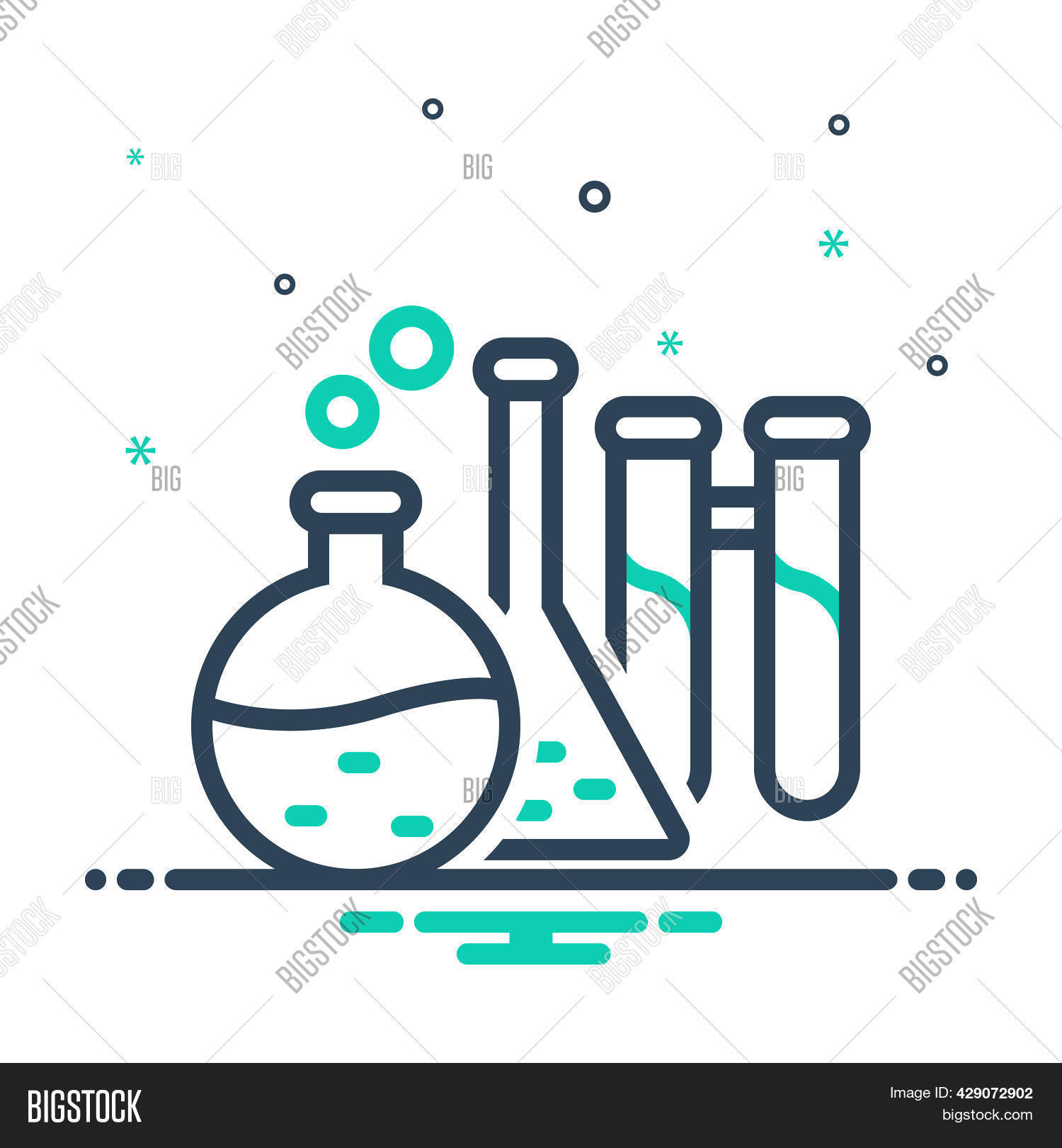 Mix Icon Laboratory Image & Photo (Free Trial) | Bigstock