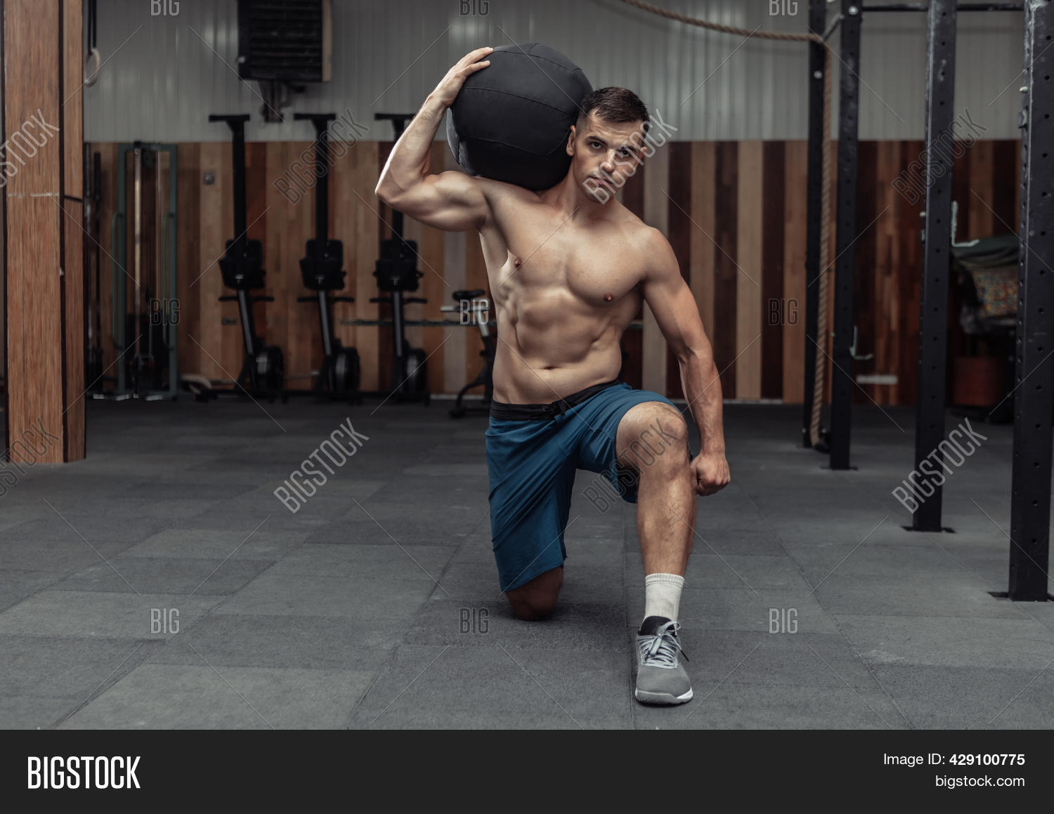 Athletic Male Image & Photo (Free Trial) | Bigstock