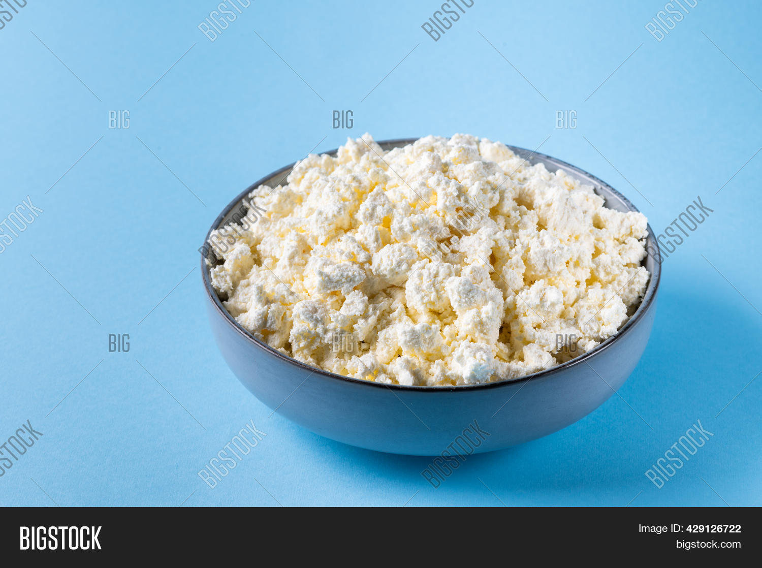 Organic Cottage Cheese Image & Photo (Free Trial) | Bigstock