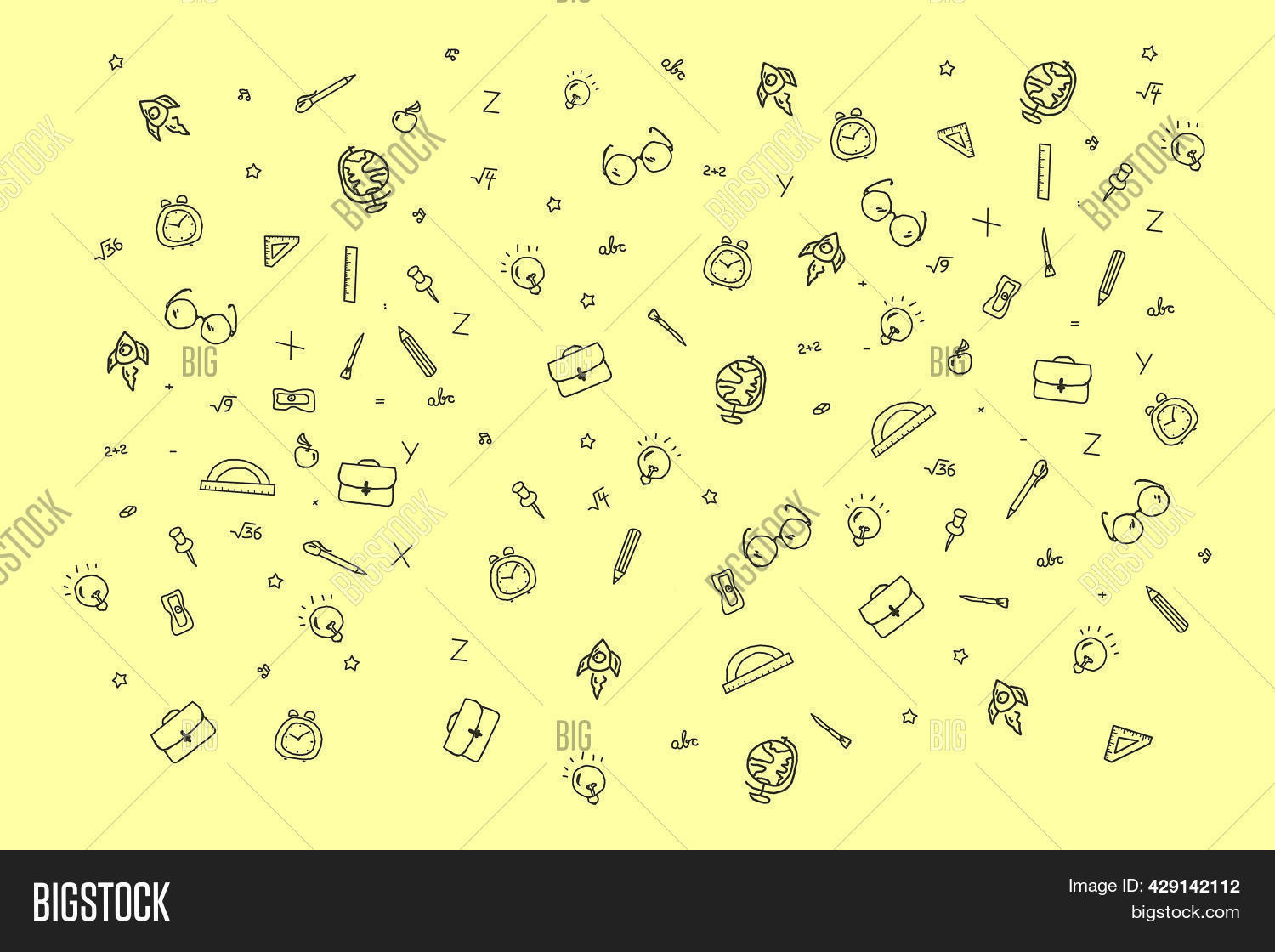 Hand-drawn School Image & Photo (Free Trial) | Bigstock