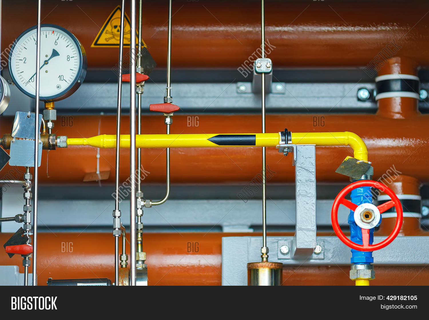 These Pipes, Sensors, Image & Photo (Free Trial) | Bigstock