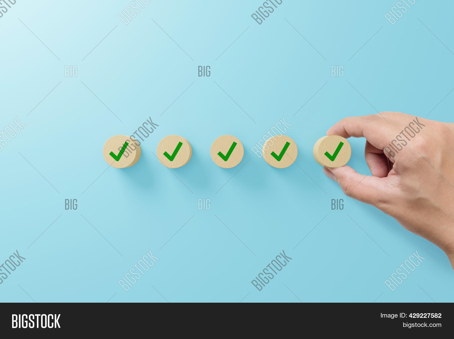 Checklist Check Mark Image & Photo (Free Trial) | Bigstock