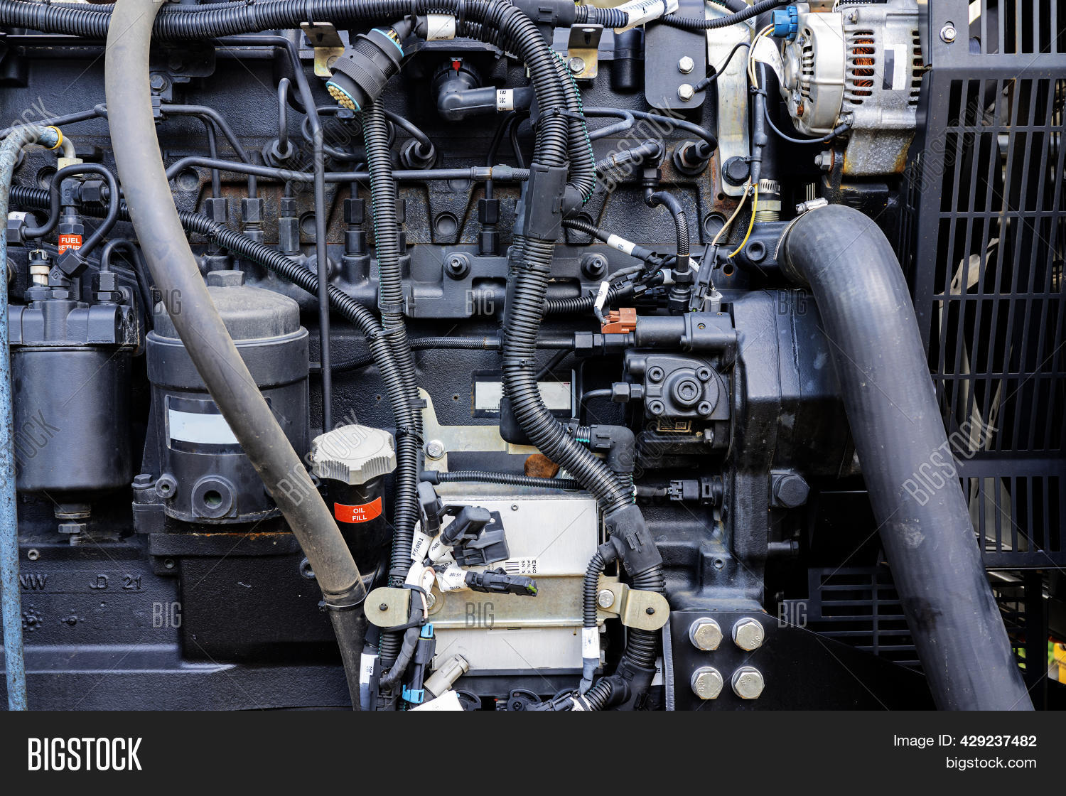 Powerful Engine Car. Image & Photo (Free Trial) | Bigstock